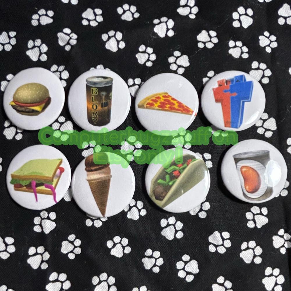 Roblox Item Buttons ! 1.5 Inch Buttons *SMALL* - Etsy