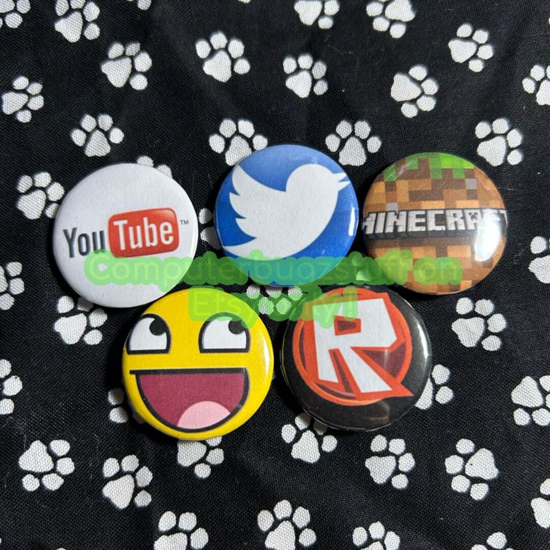 Nostalgic 2000’s App/icon Buttons! 1.5 Inch *SMALL* - Etsy