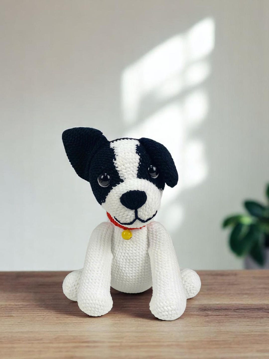 Jack Russell Terrier Crochet Pattern PDF, Puppy Terrier Crochet Pattern ...