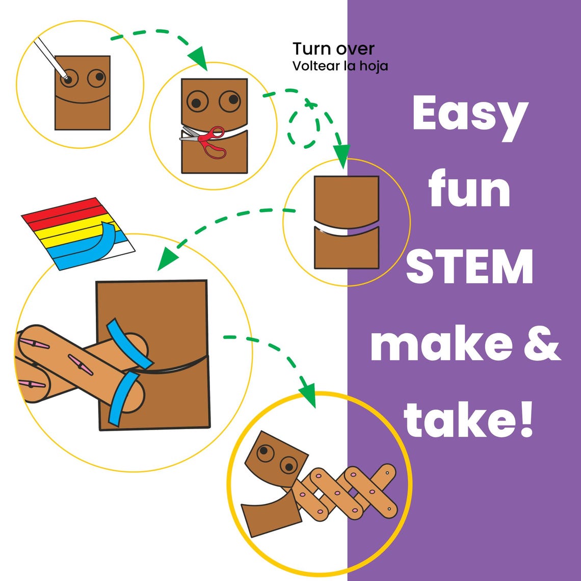 Art Machine - Homeschool Cardboard Engineering Activity - Screen-free ...