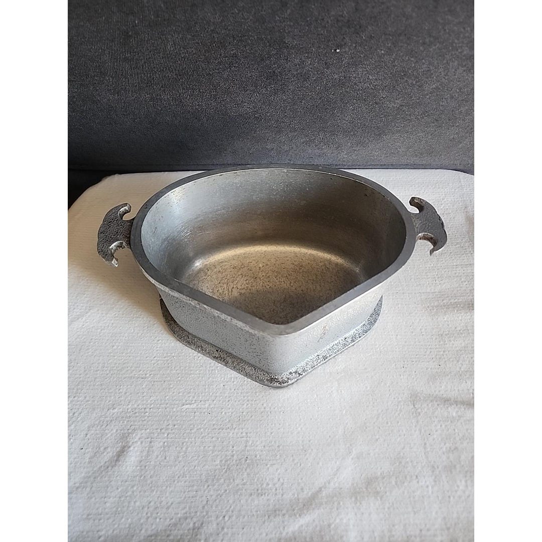 Vintage Guardian Service Ware Triangle Cast Aluminum Pan Pot (NO LID ...