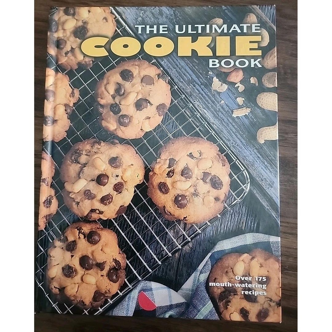 Vintage the Ultimate Cookie Book - 1997 by Tormont Publications - Etsy