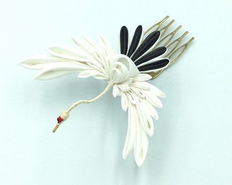 Japanese kanzashi | Etsy