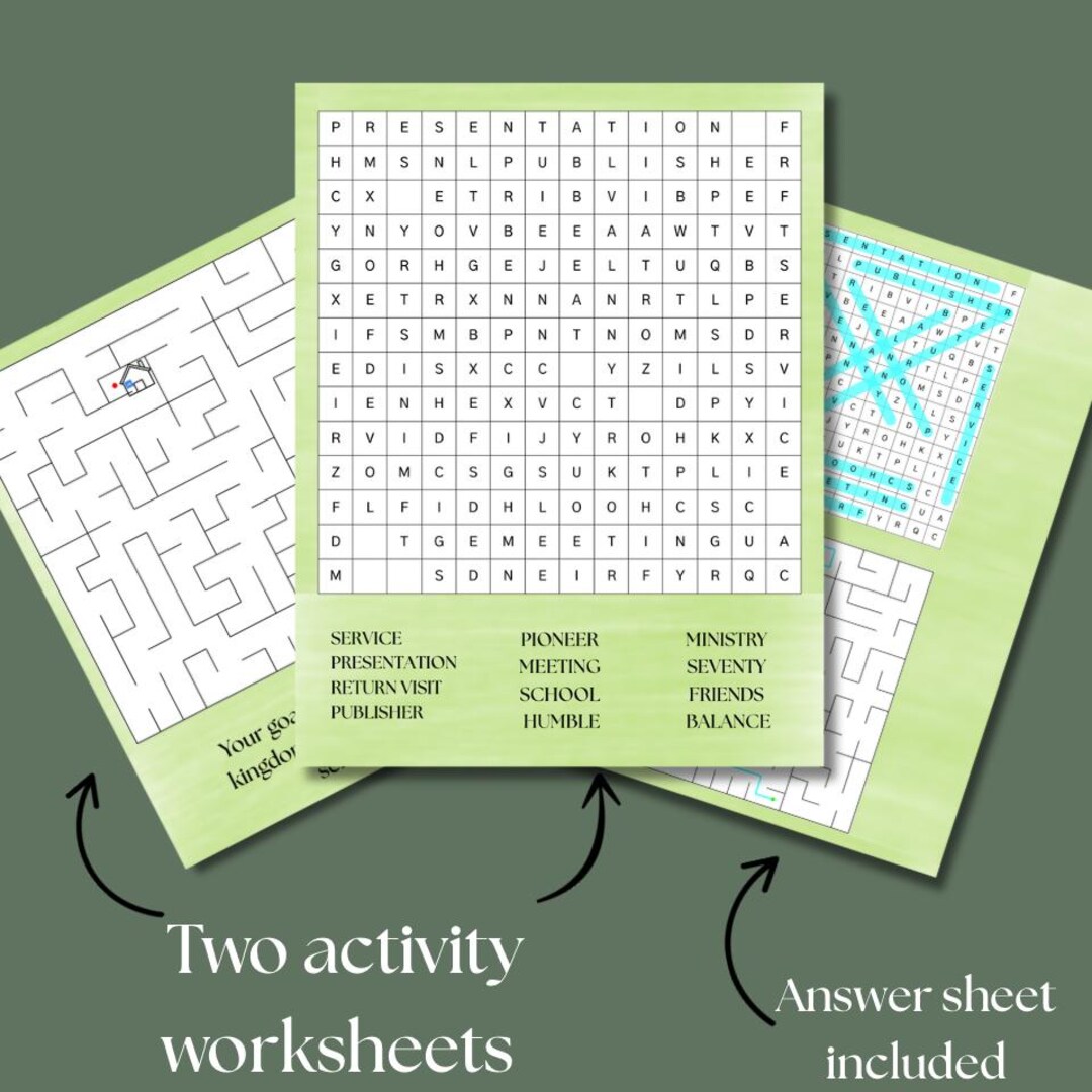 Pioneer Activity Worksheets - Etsy