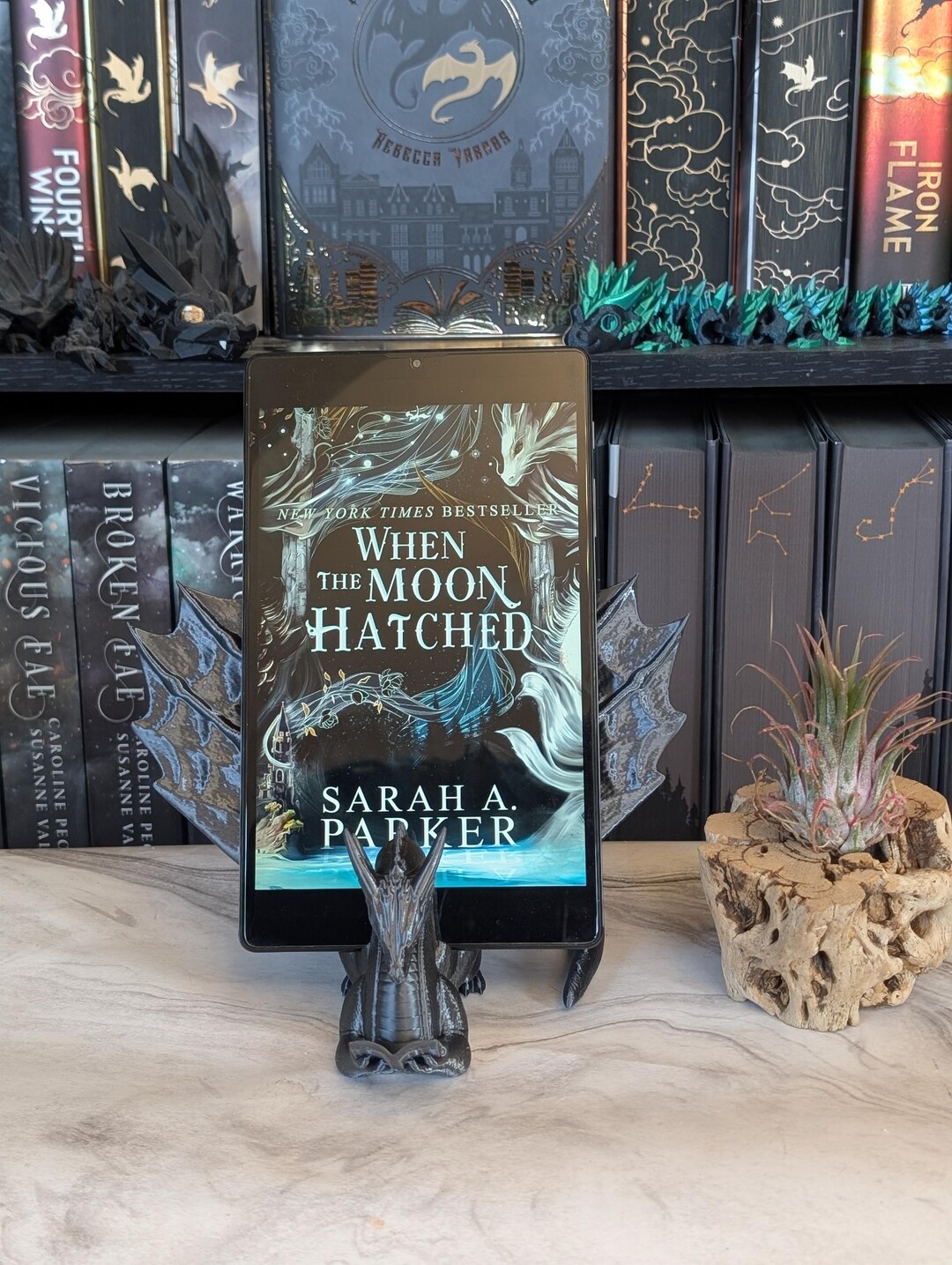 Dragon Tablet Holder - Etsy