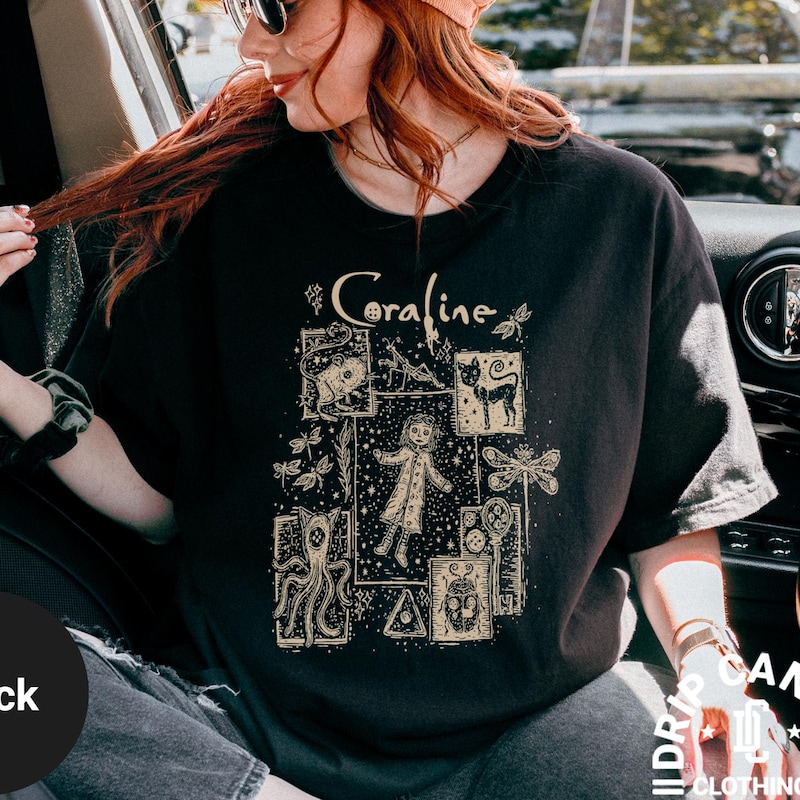 Coraline Tshirts for Women - Etsy