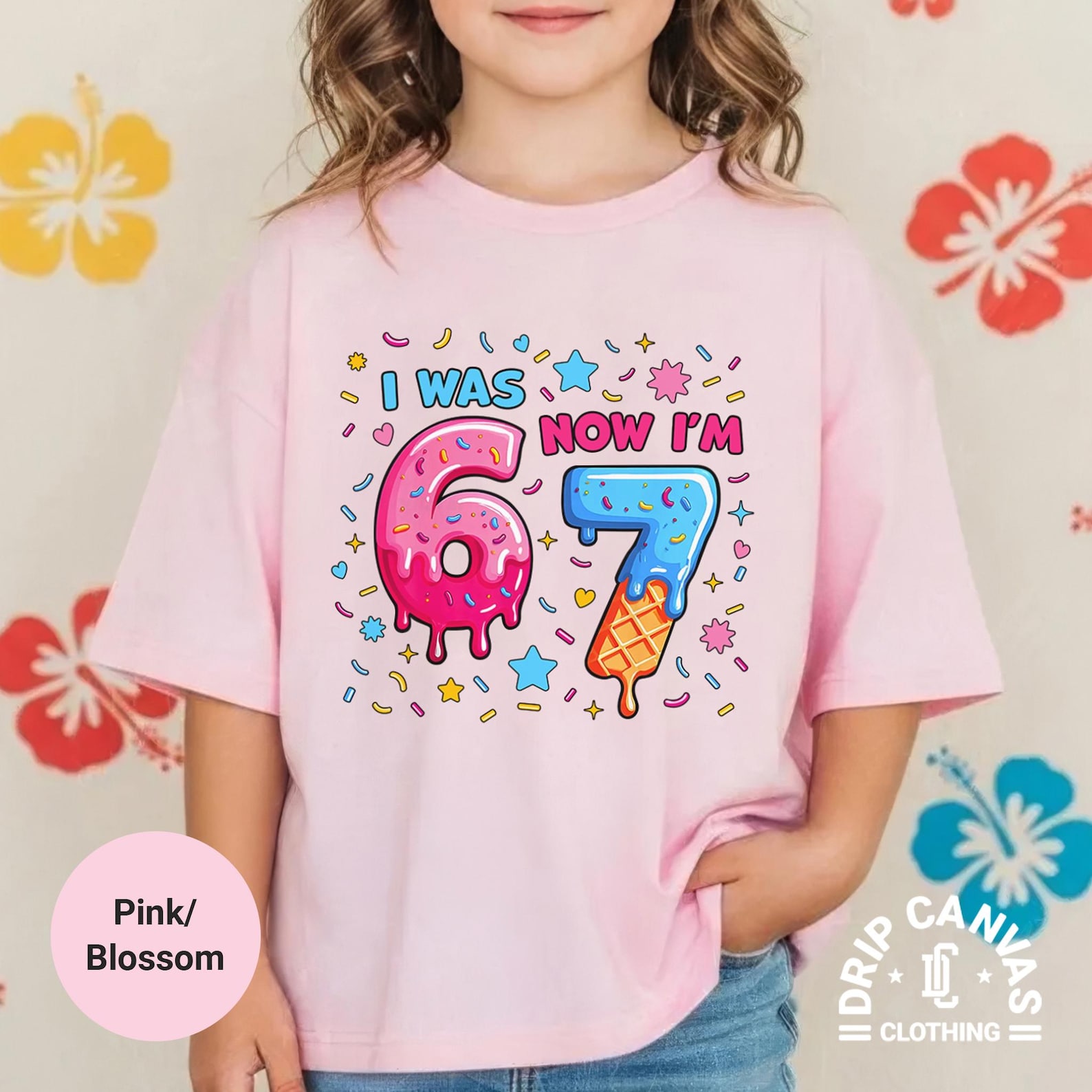 I Was 6 Now I'm 7 Six Seven Birthday Shirt: Seven Year Old Bday Gift - Etsy