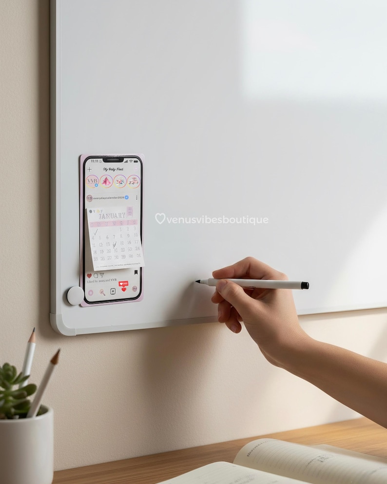 2026 Fridge Calendar, Mini Magnetic Fridge Calendar, Tear off Monthly ...