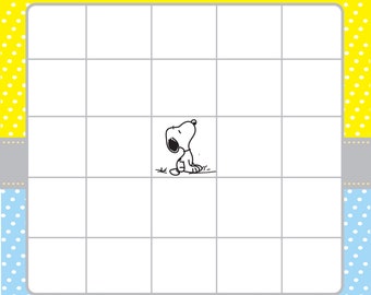 Snoopy Word Search - Etsy