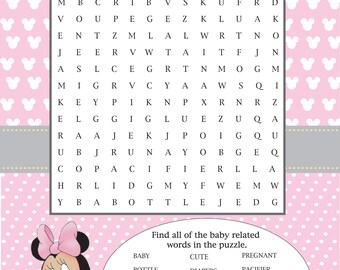 Minnie mouse word - Etsy France