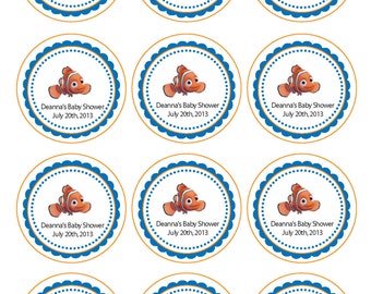 Finding Nemo Tags | Etsy