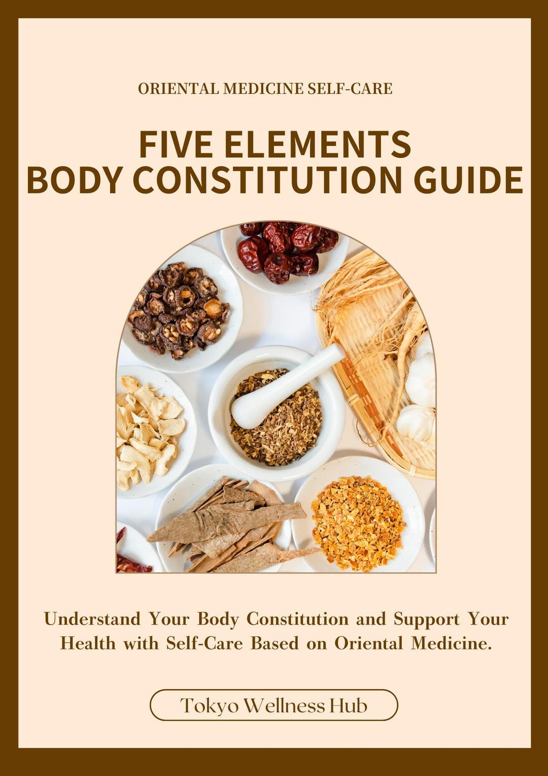 Five Elements Body Constitution Guide | Self-care PDF (english) - Etsy