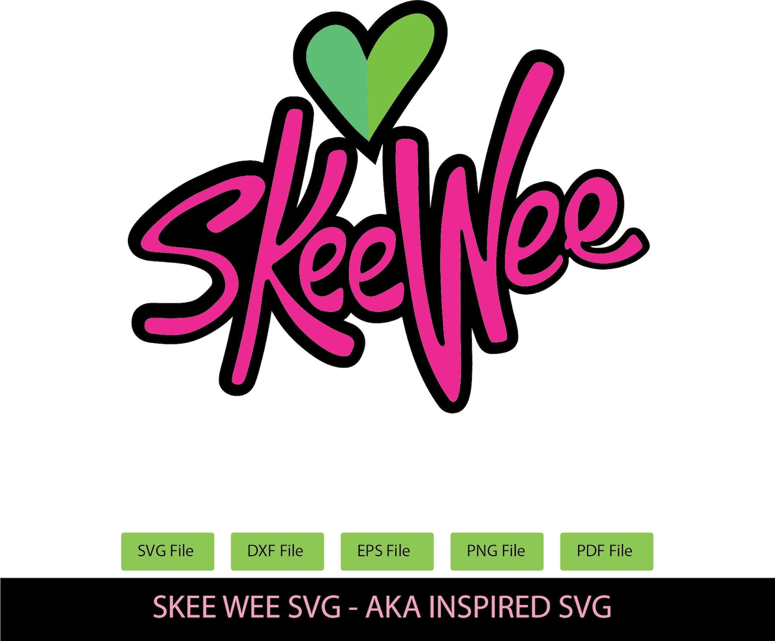 Alpha Kappa Alpha Sorority SVG Make the Perfect Nalia Gifts With This ...