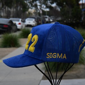 SGRHO GIFT IDEAS | Sgrho Paraphernalia | Blue and Gold 1922 Sigma Hats ...