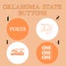 Oklahoma State Game Day Buttons - Etsy