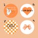 Oklahoma State Game Day Buttons - Etsy