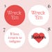 Texas Tech Gameday Buttons - Etsy
