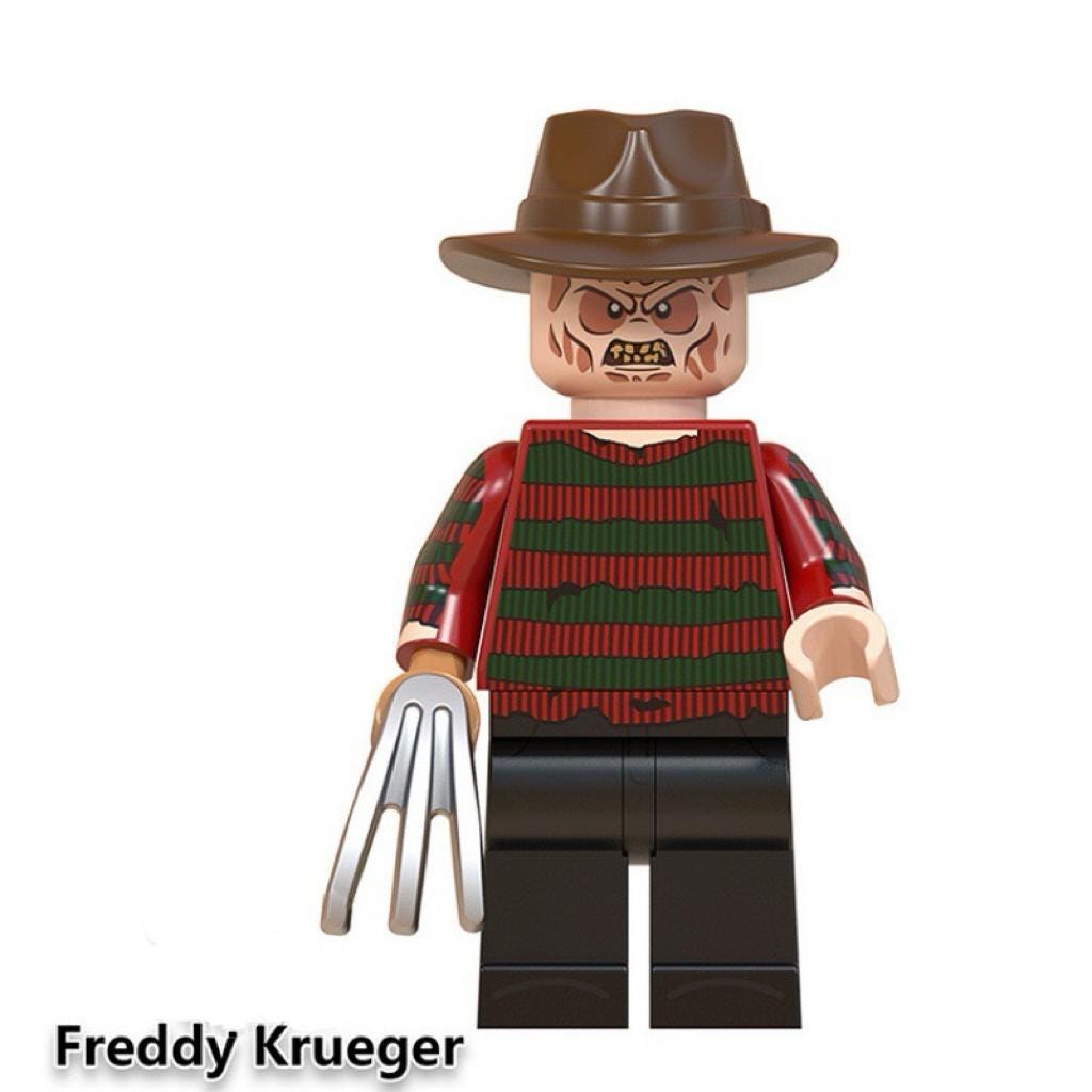 Custom Horror Minifigures Halloween Minfigs Tokens - Etsy
