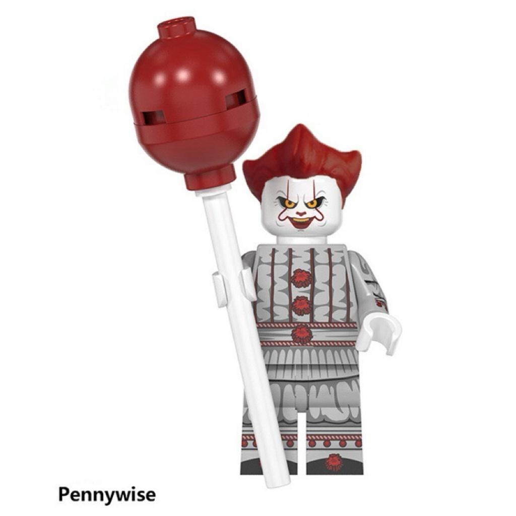 Custom Horror Minifigures Halloween Minfigs Tokens - Etsy
