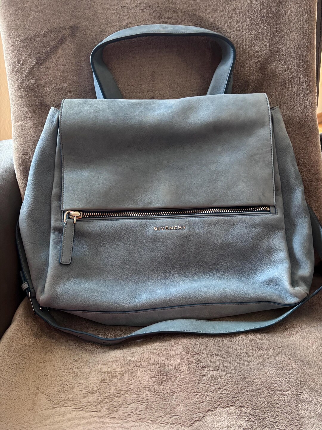 Vintage Givenchy Pandora Suede 2-way Bag - Etsy