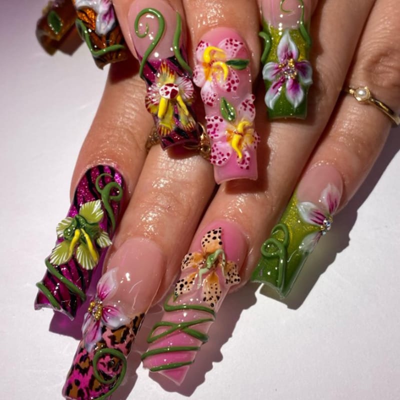 Exotic Nail - Etsy