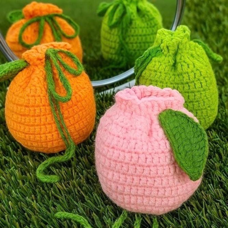 Market Tote Bag Fruit - Etsy