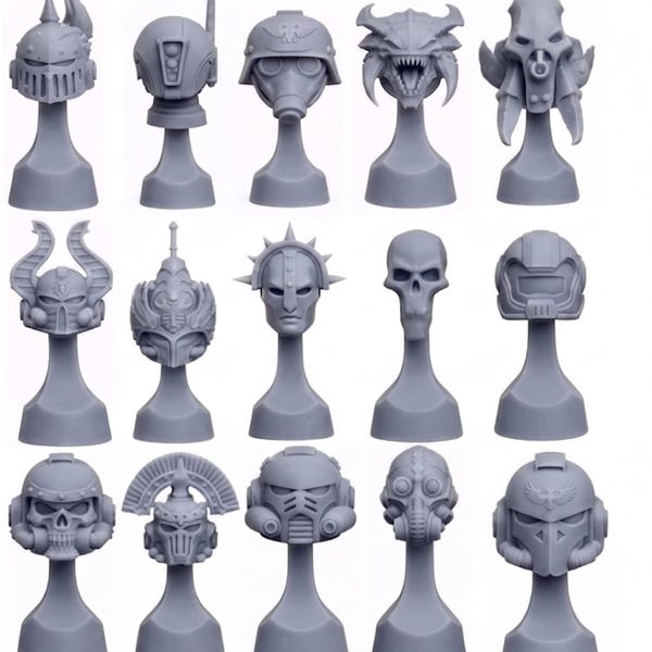 Gas Masks 40k - Etsy
