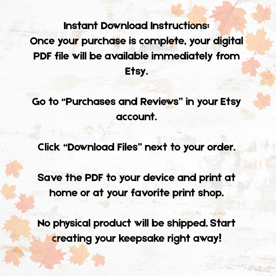 Baby Fall Keepsake Printable | Acorn Footprints & Handprints | Fall ...