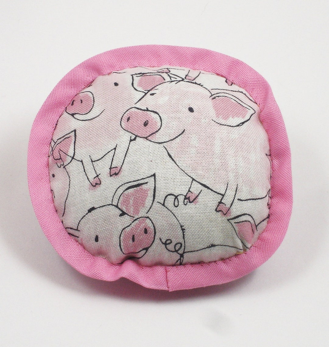 Catnip Toys, Year of the Pig Cat Toy, Vegan Cat Toys, Pig Pillows, No ...