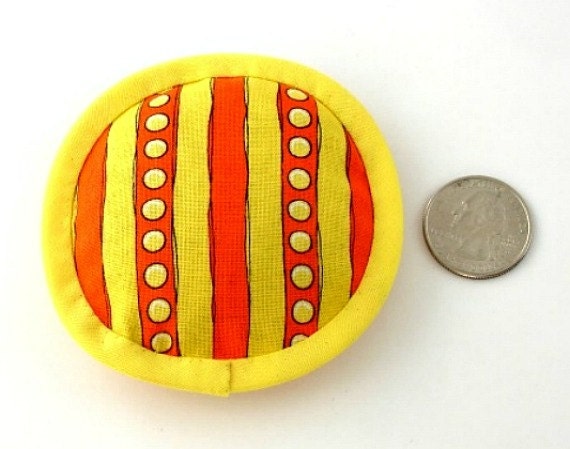 Catnip Toy Catnip Toys Canary Yellow Cat Toy Orange Stripe | Etsy