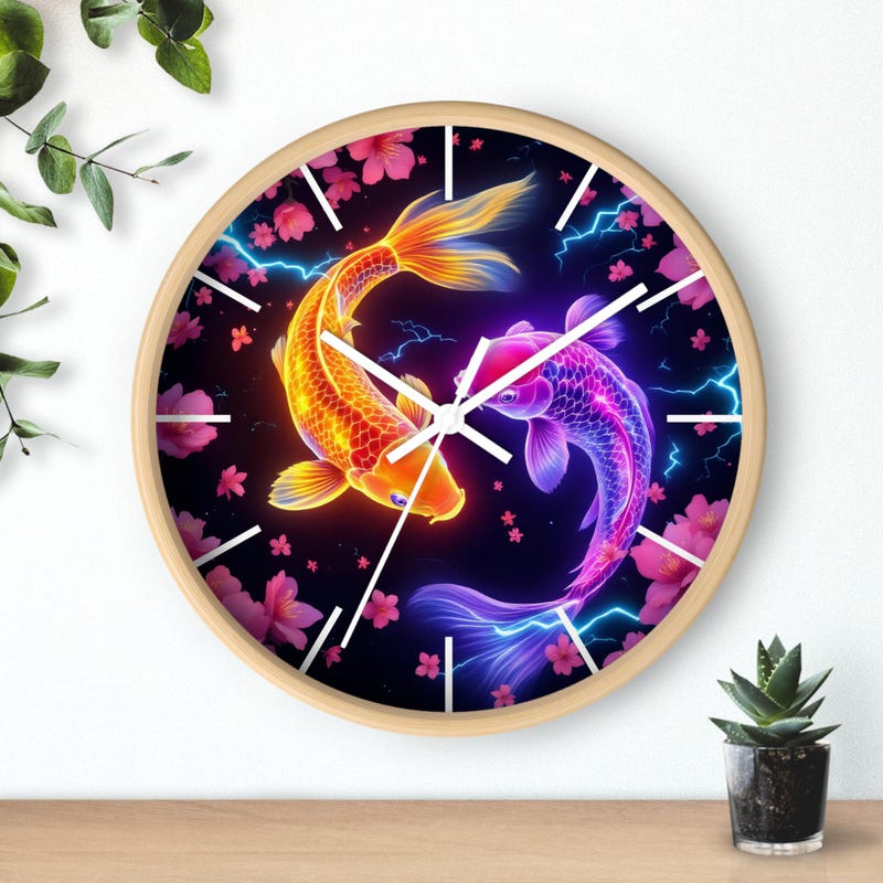 Artistic Clocks - Etsy