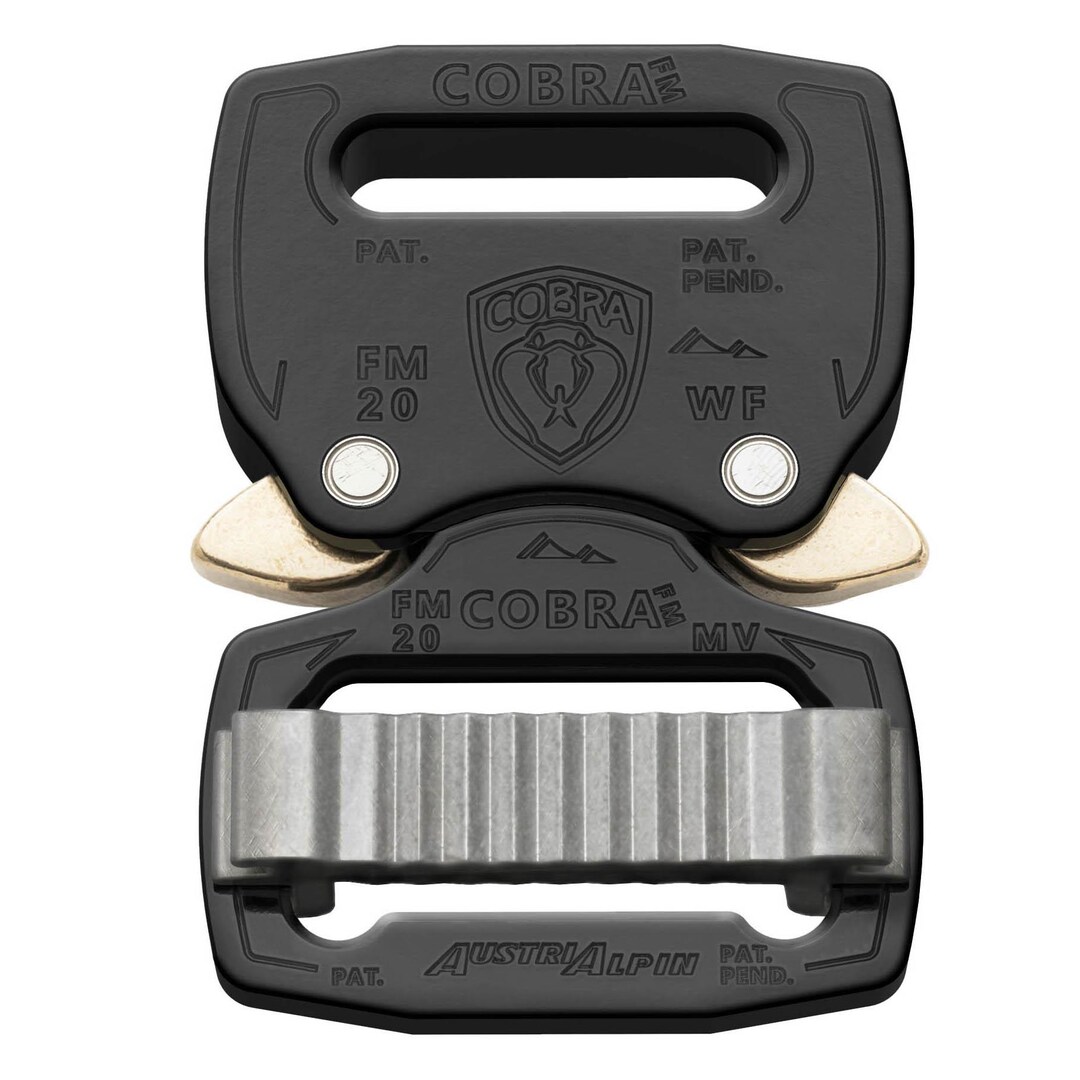 Fivela AustriAlpin COBRA® FM · Fivela de liberação rápida de 20 mm (0 ...