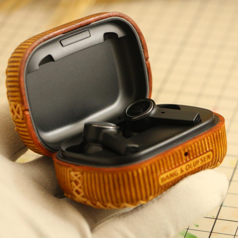 Leather Earbud Case - Etsy
