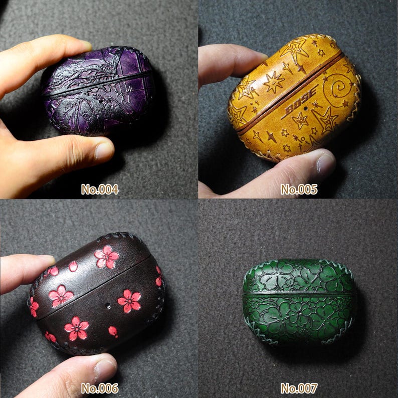 Bose Ultra Open Leather Case 100+ Color Options Custom Handmade ...