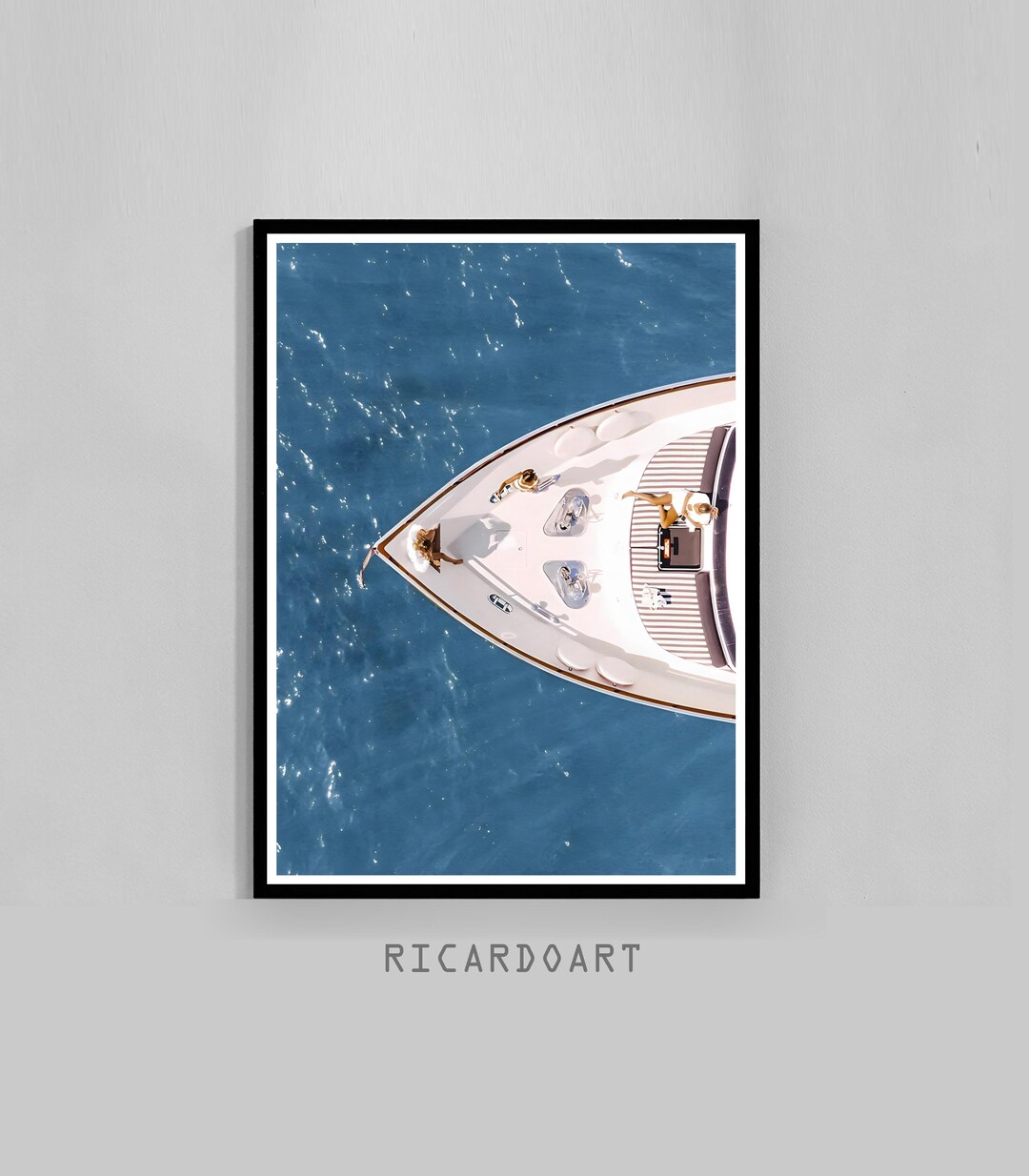 Yacht Print, Luxury Yacht Poster, Photography Prints, Luxurious Boat ...