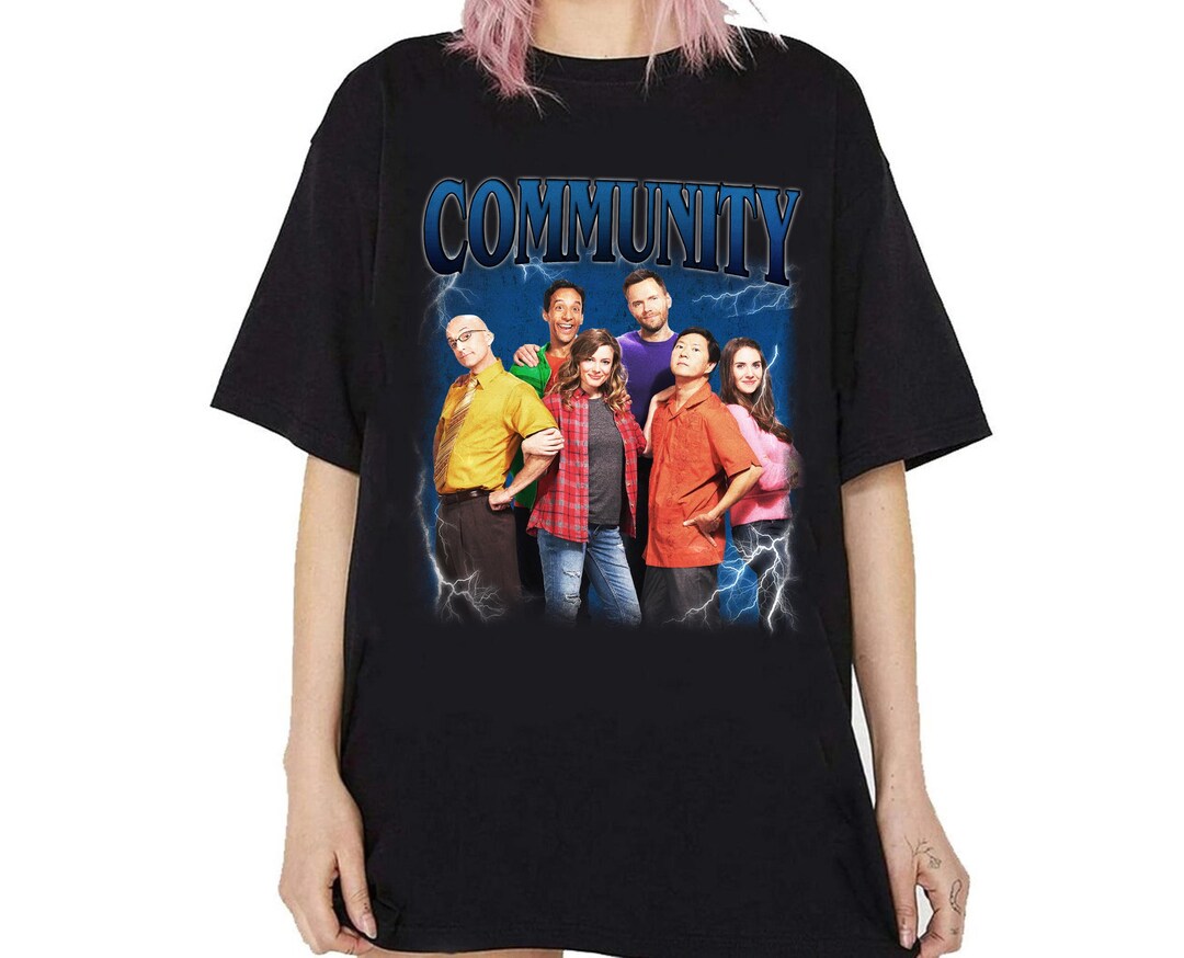 Community Tv Series Shirt, Community Shirt, Comfort Colors Shirt ...