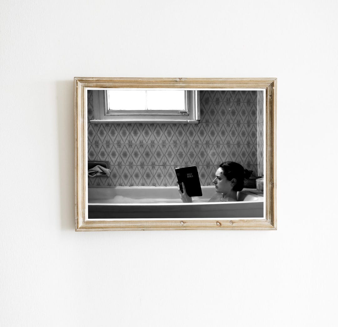 Fleabag Bathroom Poster, Funny Movie Poster, Funny Bathroom Prints ...