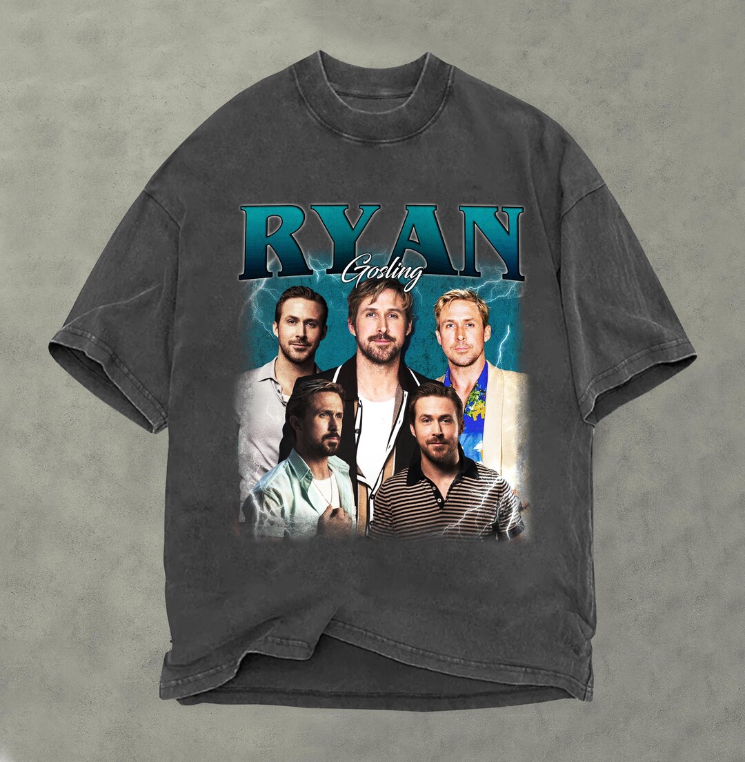 Retro Ryan Gosling Shirt, Comfort Colors Shirt, Ryan Gosling Retro ...
