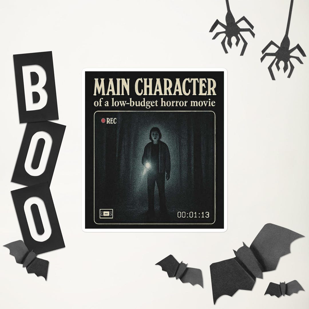 Main Character Sticker - Etsy