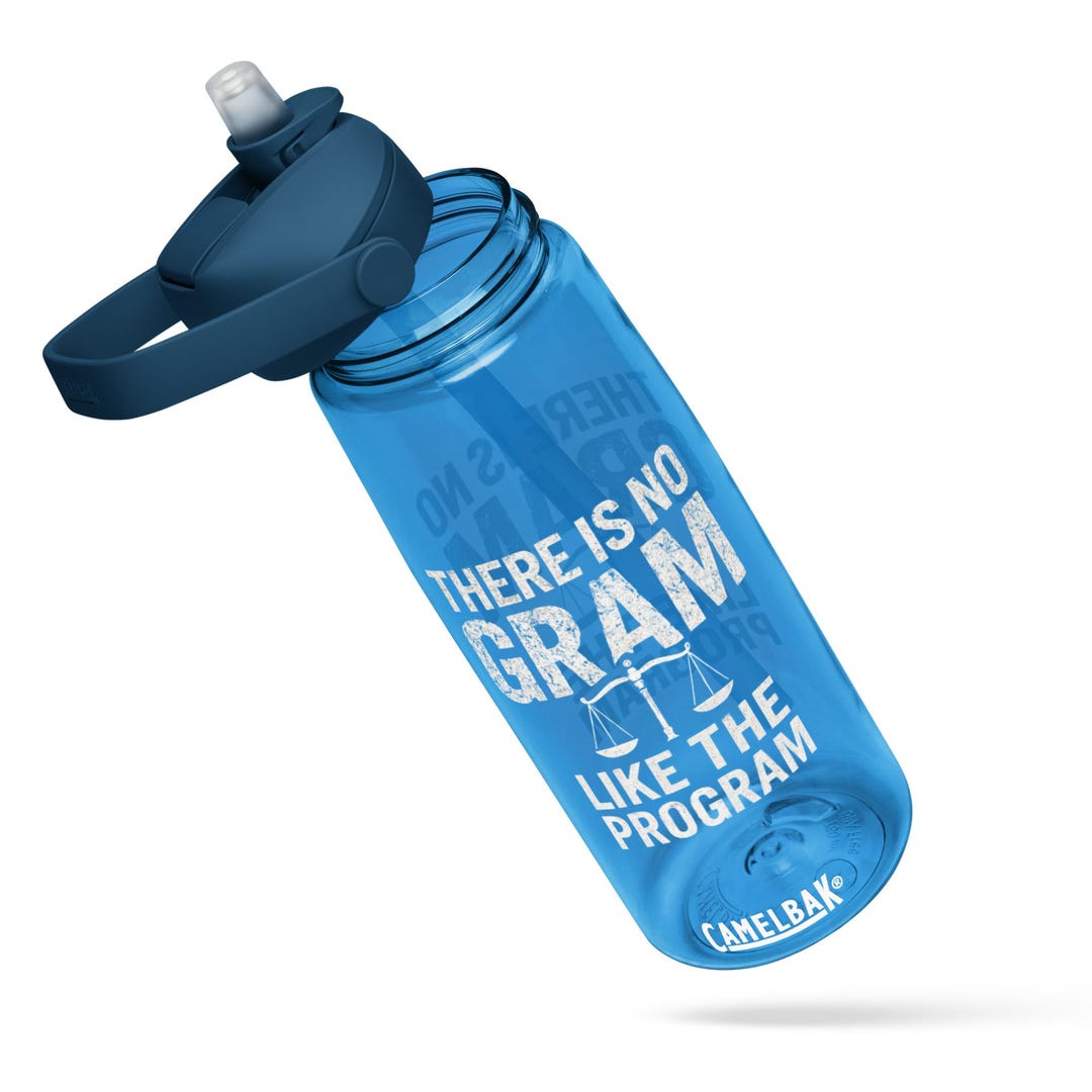 There is No Gram Like the Program Flip Straw Water Bottle - Etsy