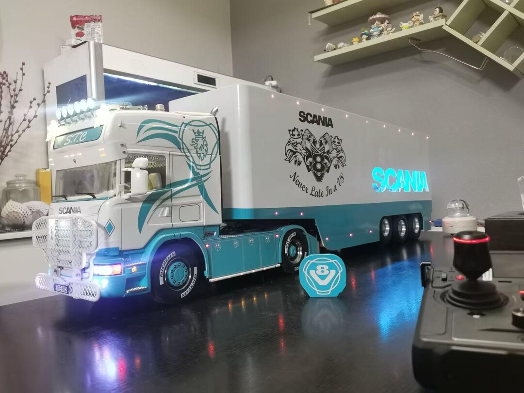 1/14 RC Truck Scania、father’s Day Gifts、men Are All Love It - Etsy