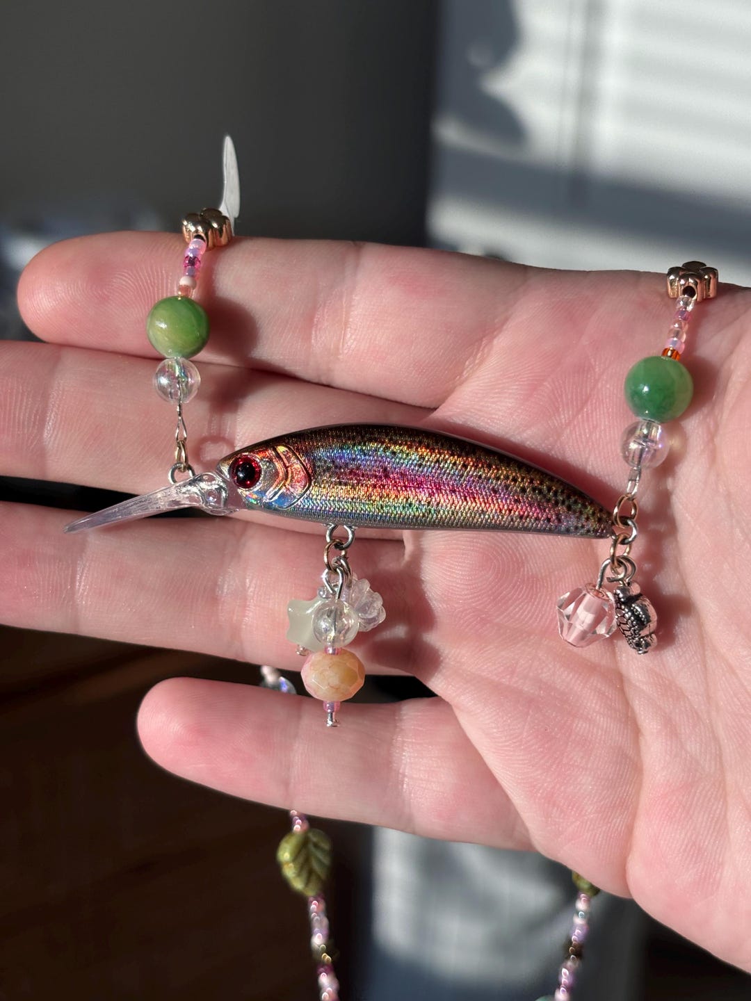 Fishing Lure Necklaces - Etsy