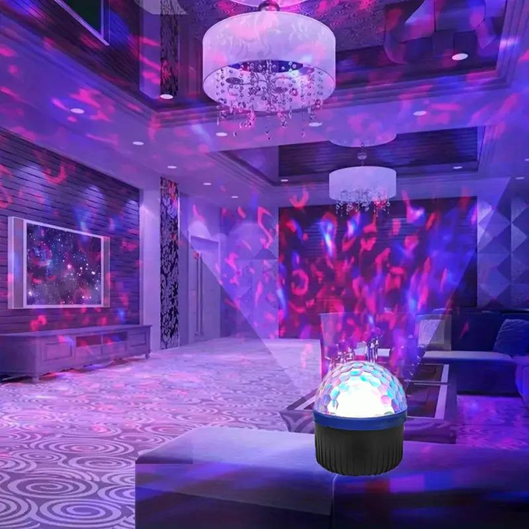 Rotating Water Wave LED Projector – Aurora Northern Lights Effect for ...