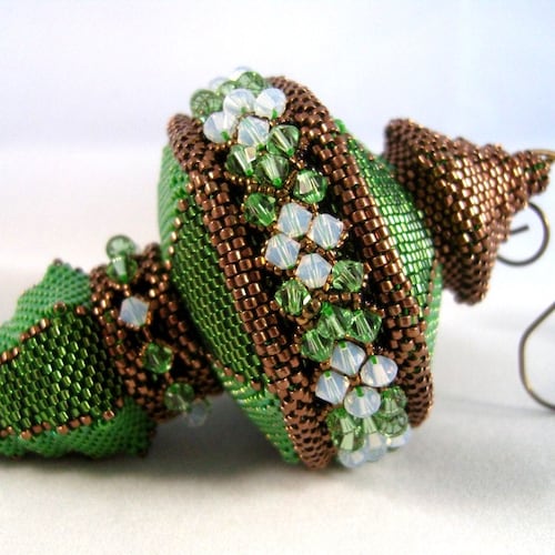Pattern / Tutorial Beaded Christmas Ornament - Etsy