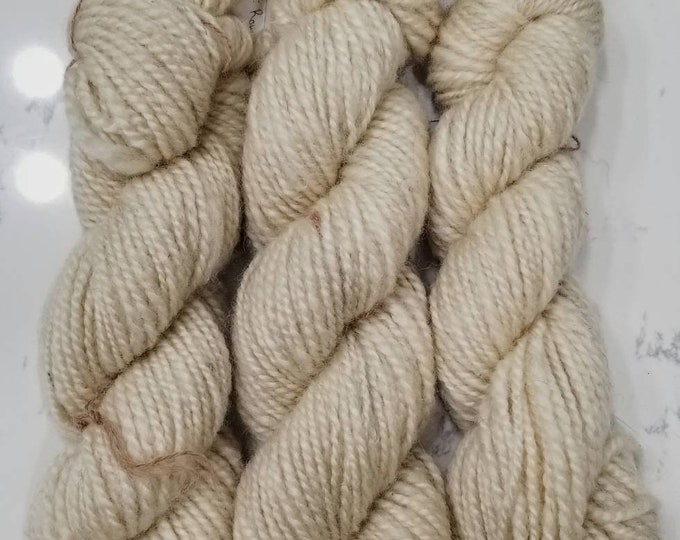 100% Romney Sheep Yarn 200 Yds - Etsy