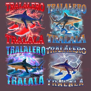 Tralalero Tralala Bootleg Brainrot Italian Brainrot Meme Png, Shark ...