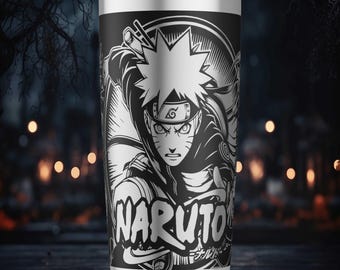 Naruto - 40oz Tumbler - Laser Engraving Design - Digital File SVG - Etsy