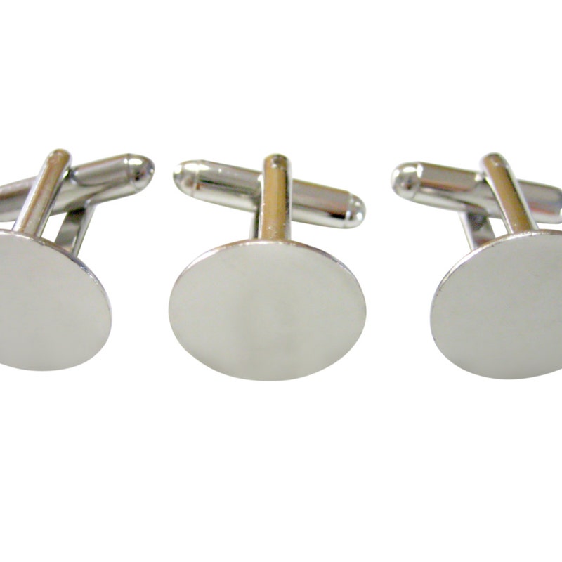 Cufflinks Blank - Etsy