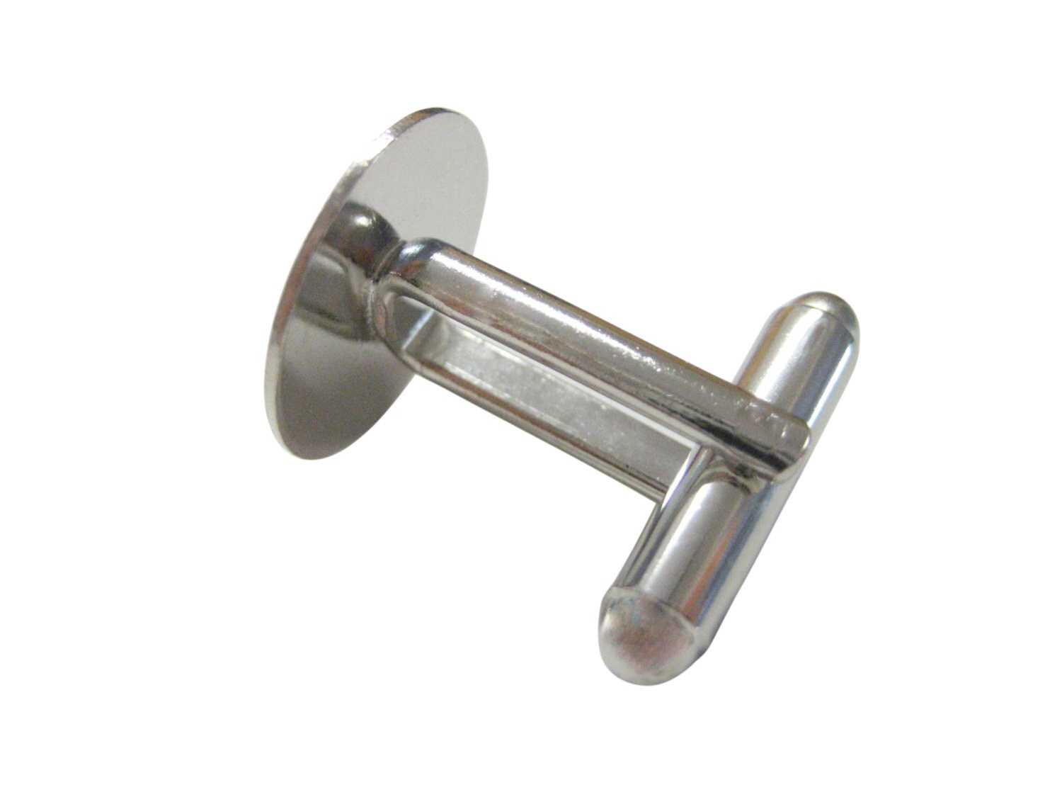 20 Sets (40 Pcs) of Blank Cufflink Finding With 15mm Gluepad - Etsy