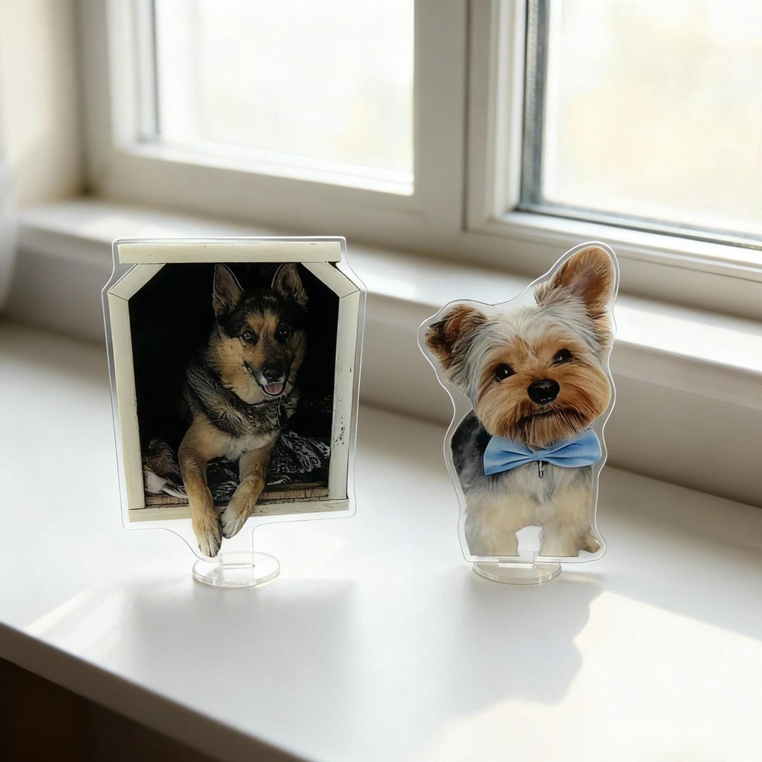 Acrylic Photo Cutouts, Photo Gifts, Custom Photo Sculptures ...